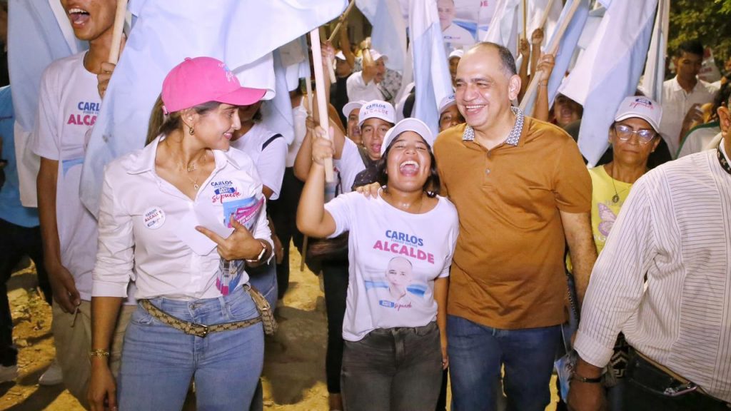 Carlos Pinedo Cuello le devolvió la esperanza a los tagangeros - Santa ...