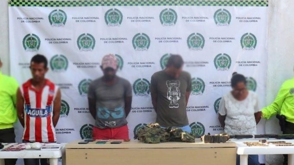 Capturan a tres hombres y una mujer en Pivijay - Santa Marta Al Día Capturan a tres hombres y una mujer en Pivijay - Santa Marta Al Día