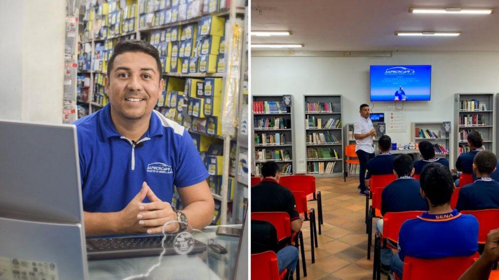 Surticars: el éxito empresarial de Yeser Ojeda Vera que trasciende a la ...