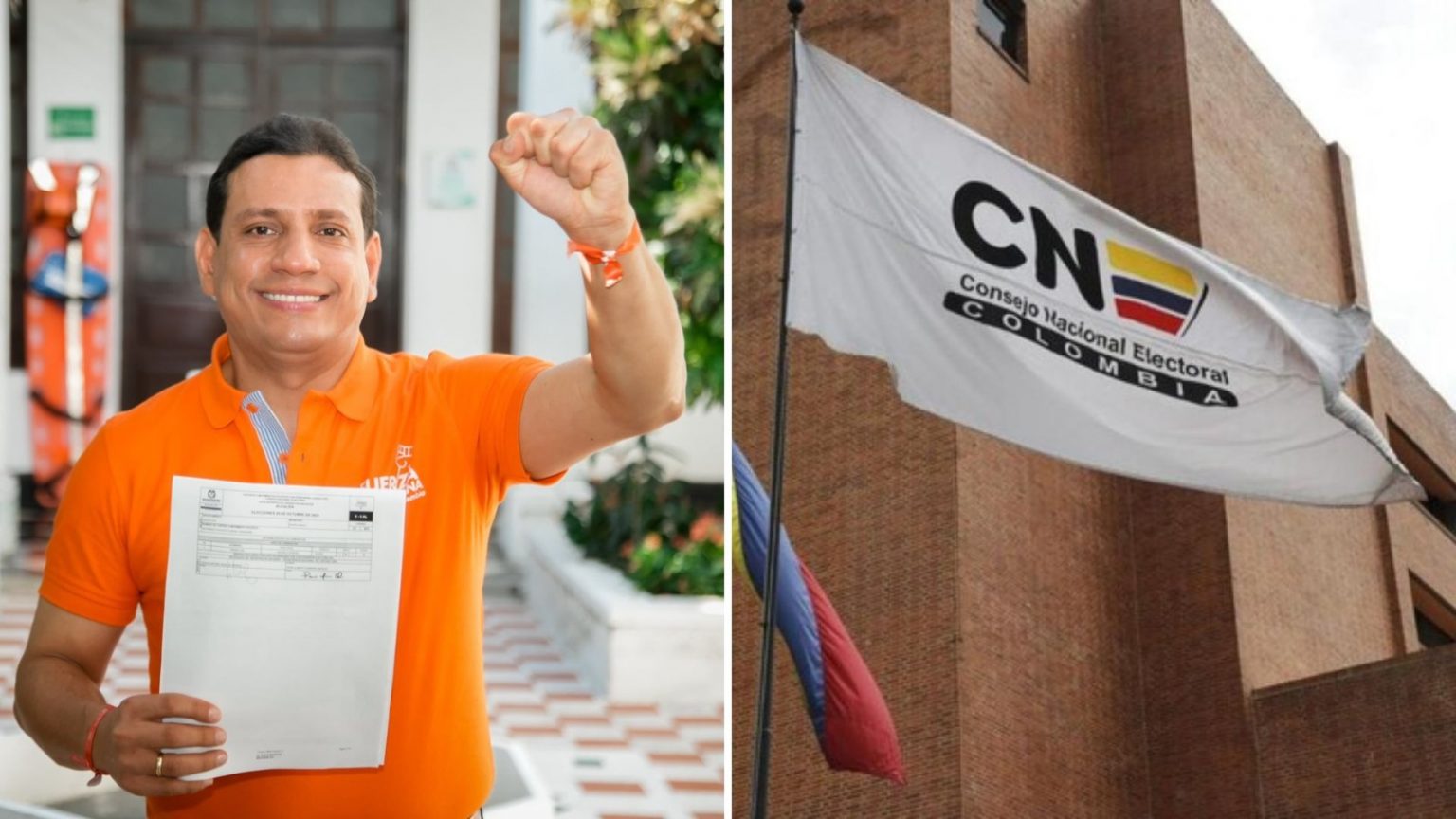 Al término de la demorada comisión, tendremos credencial: Agudelo ...