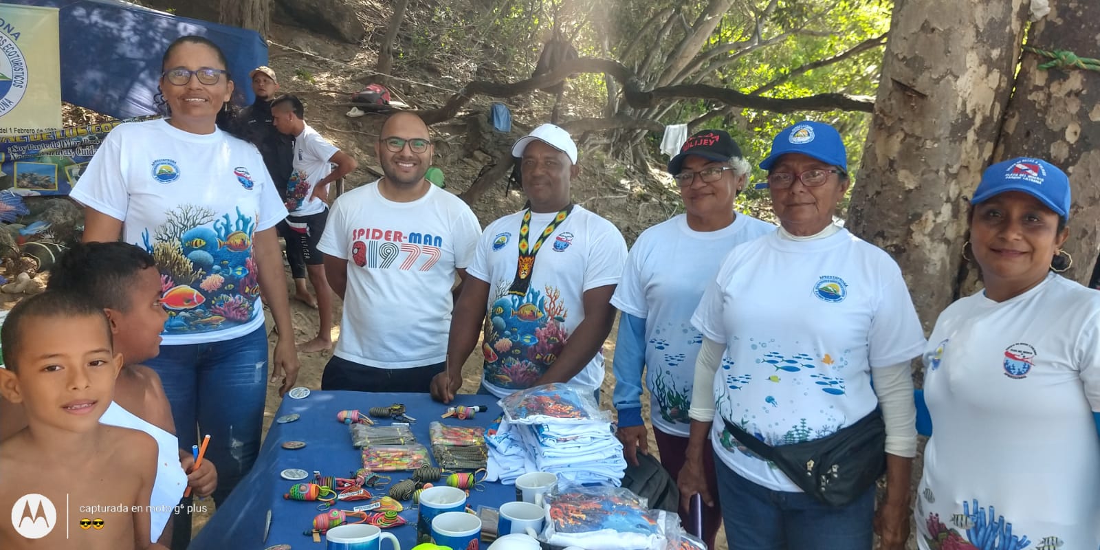 Prestadores de servicios turísticos de Playa del Muerto conmemoraron el ...