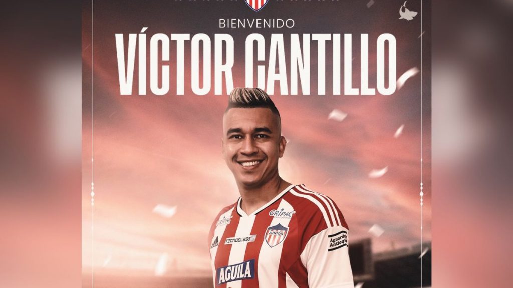 Otro magdalenense al Junior: Oficializan fichaje de Víctor Cantillo - Santa Marta Al Día