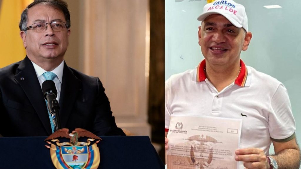 Petro invita a Pinedo a trabajar conjuntamente por el progreso de Santa ...