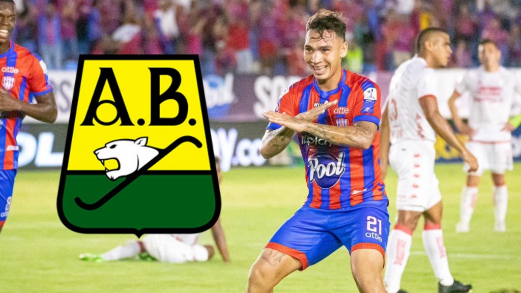 Ricardo Márquez es nuevo jugador del Atlético Bucaramanga - Santa Marta ...