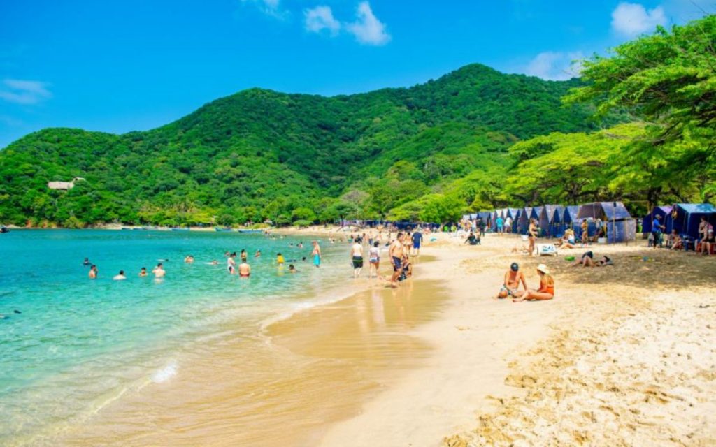 Santa Marta tiene dos de las playas más hermosas de Colombia - Santa ...