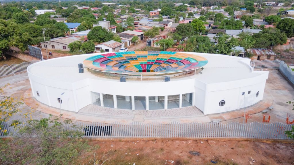 Centro de Vida para el Adulto Mayor de Guamal está listo ser entregado ...