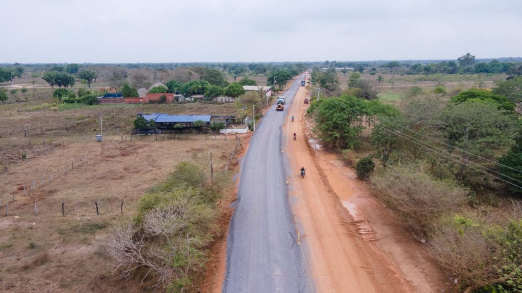 Avanza construcción de la vía Guamal - Astrea, una obra esperada por ...