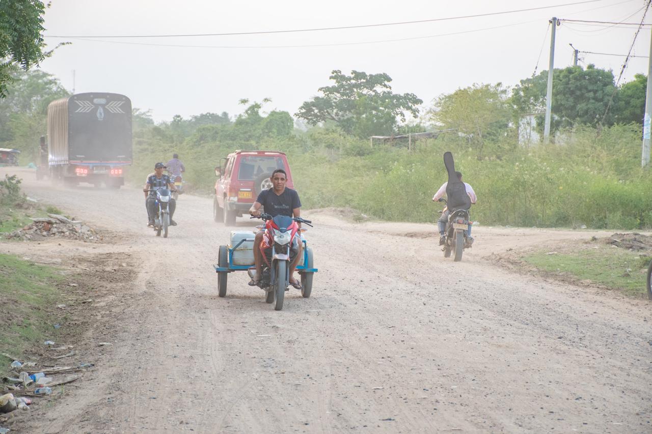 Construcción de la Vía Chibolo – Apure es una realidad - Santa Marta Al Día