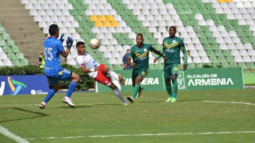 Unión líder e invicto en el cuadrangular semifinal - Santa Marta Al Día