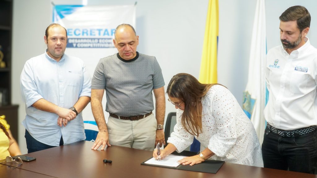 Alcaldía y Cámara de Comercio firman convenio para impulsar el desarrollo, la innovación y la ...