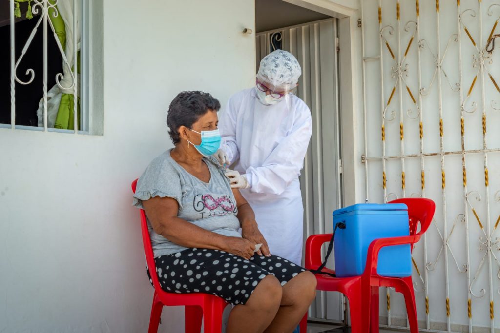 En mayo 32 mil familias fueron asistidas con el programa Médico en tu Casa - Santa Marta Al Día