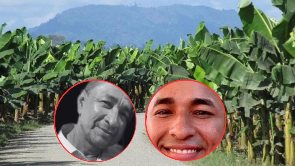 Asesinan a un hombre y hieren a su hijo en atraco - Santa Marta Al Día