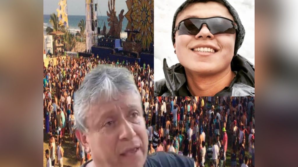 Joven no le hizo caso a su papá, asintió al ‘Corona Sunsets’ en Santa ...
