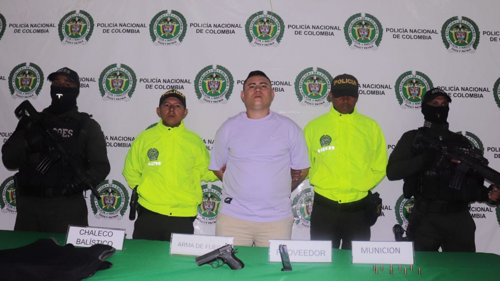 ¡Uy cómo! Capturaron al ‘Gomelo’ del ‘parche’ de Los Pachencas - Santa ...