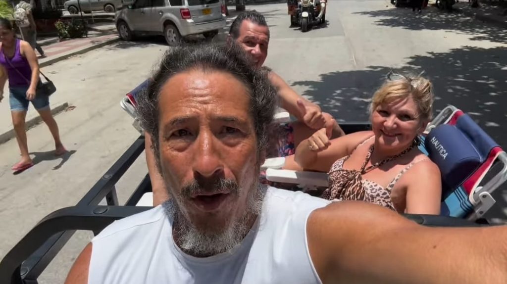 ¡La situación está difícil! reconocido actor se vino a Santa Marta a ...