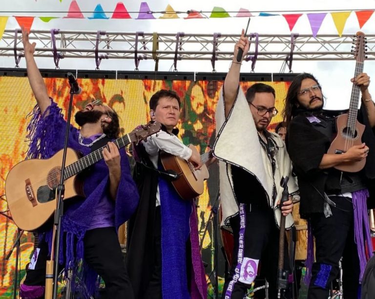 Los Rolling Ruanas celebran sus diez años de carrera con su nuevo ...