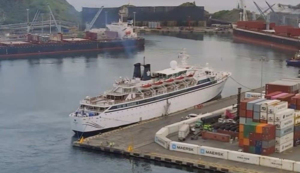 El Freewinds abrió la temporada de cruceros en Santa Marta - Santa ...