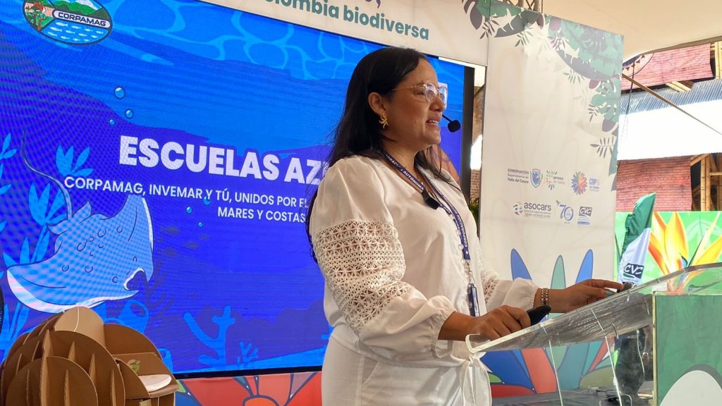 Corpamag presentó en la COP16 la agenda azul Santa Marta 500 años y el ...