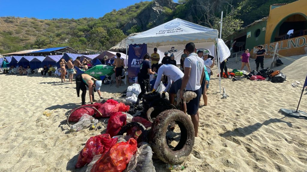 Corpamag y Fundación CIM Caribe realizan limpieza submarina en Playa Blanca - Santa Marta Al Día