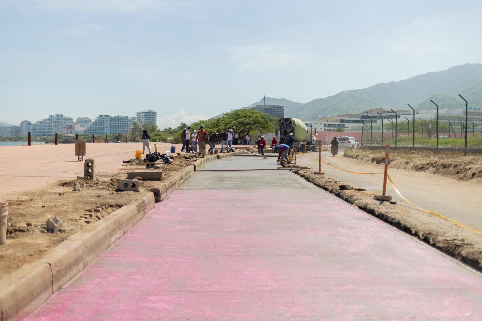 Santa Marta avanza hacia sus 500 años con la transformación de la vía al aeropuerto - Santa ...