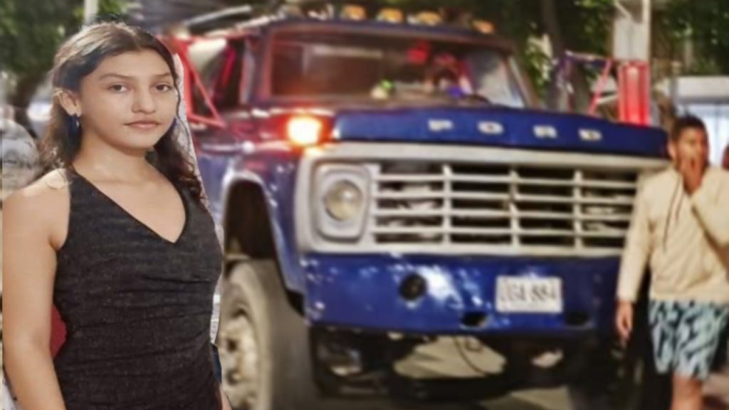 Muere niña atropellada por camión cisterna mientras iba en bicicleta en Santa Marta - Santa ...