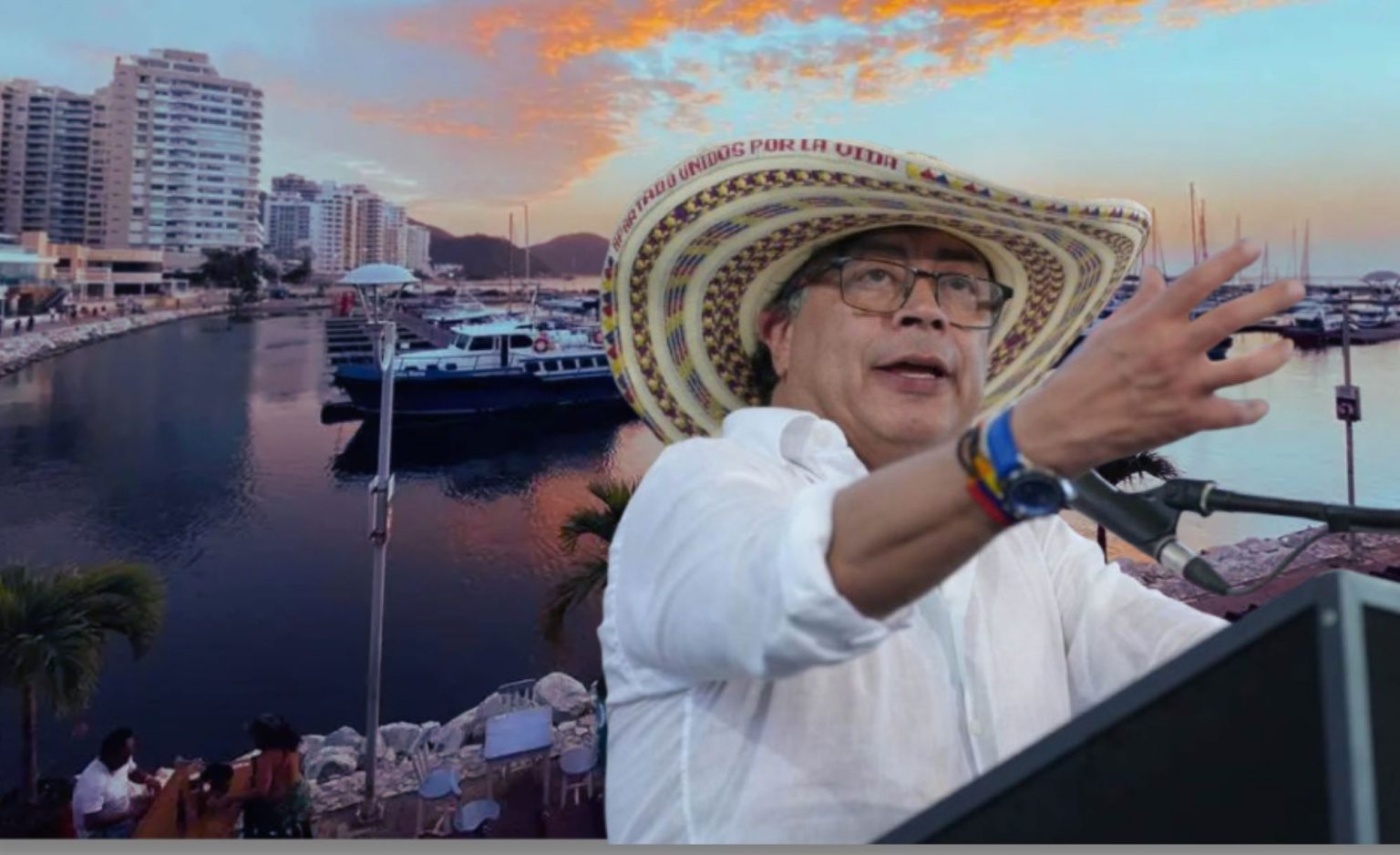 Petro encabezará ceremonia ancestral e histórica en los 500 años de ...