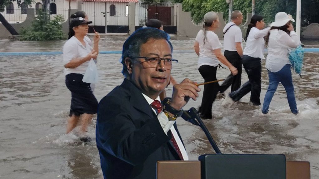 Petro ordena a su gabinete viajar a Santa Marta y atender a ...