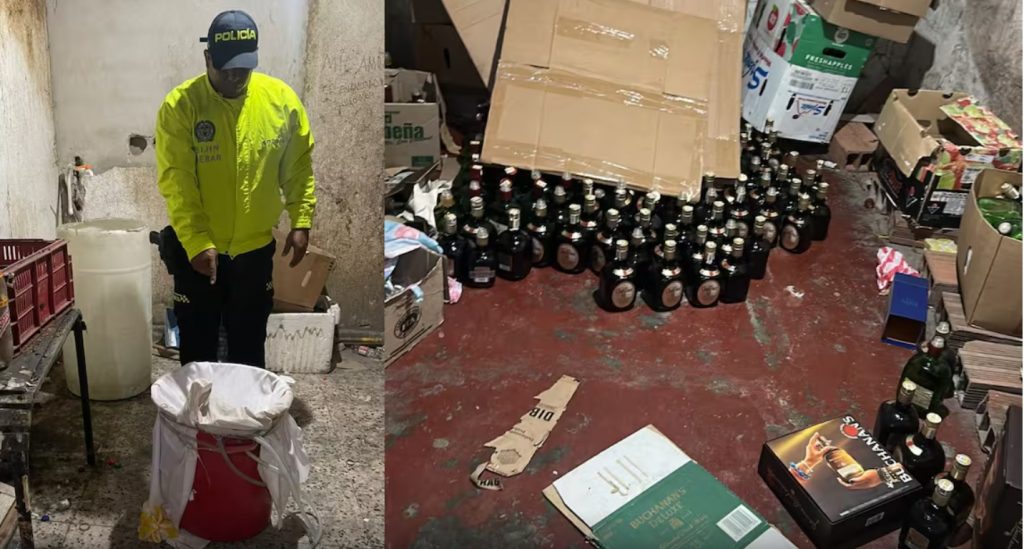 ‘Trago chiveado’ que mató a 11 personas habría sido fabricado en predio ...