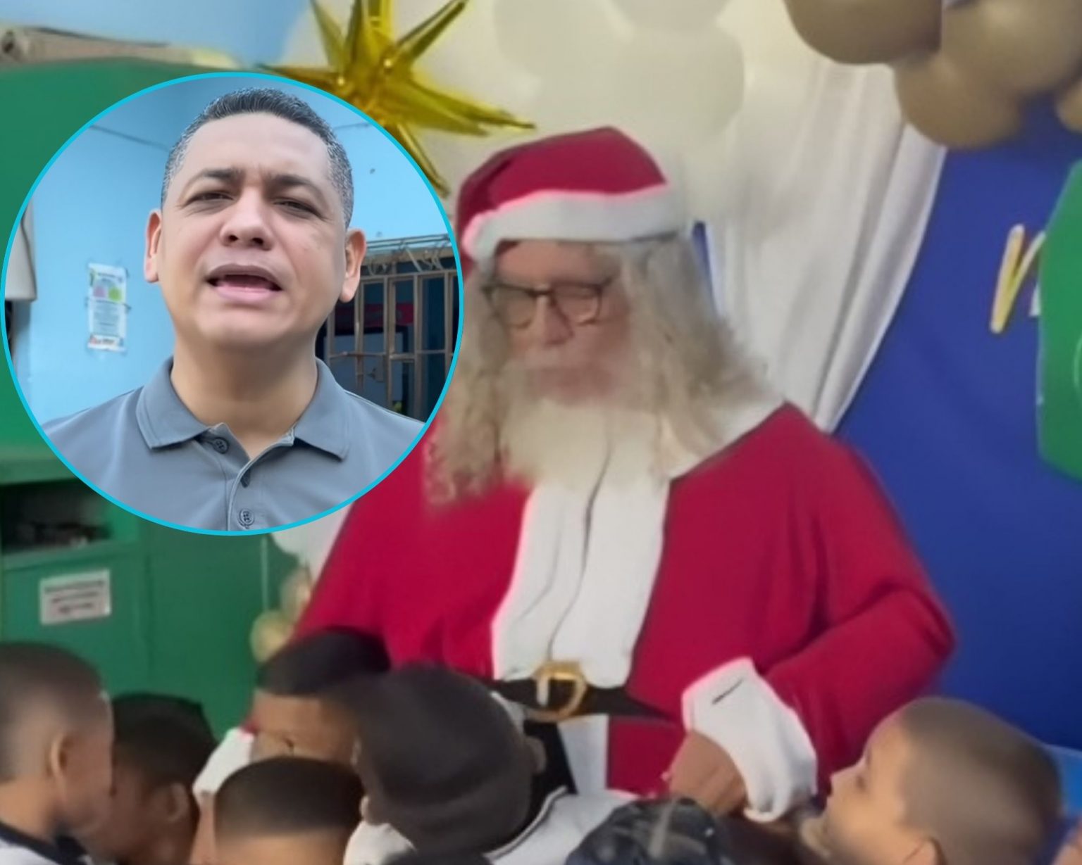 Buena esa: Concejal Winston Vargas adelantó la navidad y llevó jornada ...