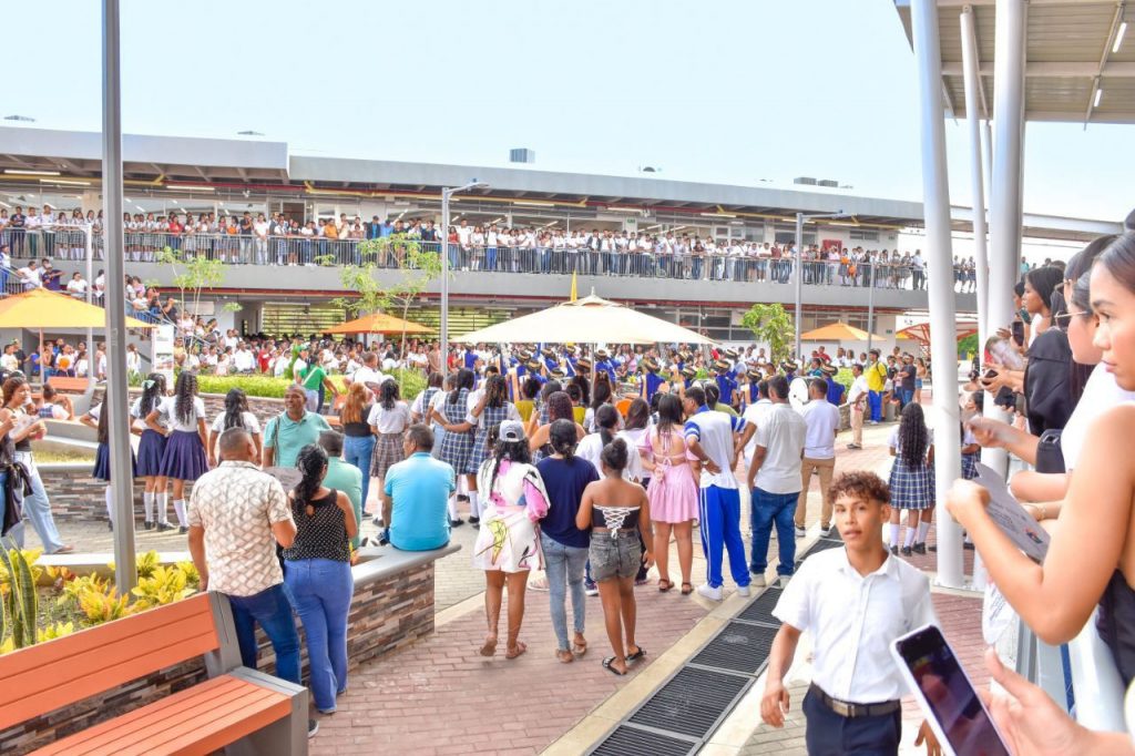 Plato estrena el segundo Campus del Magdalena y ahora la expectativa está en Margarita Guerra ...